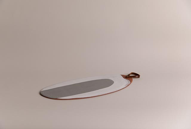 Long Platter, Grey - Studio Nikco