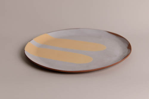 Round Serving Plate, Butter - Studio Nikco