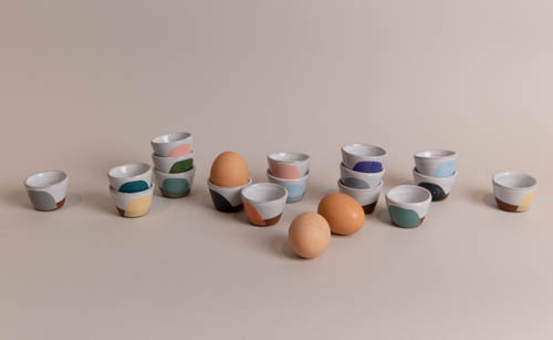 Eggcups - Studio Nikco