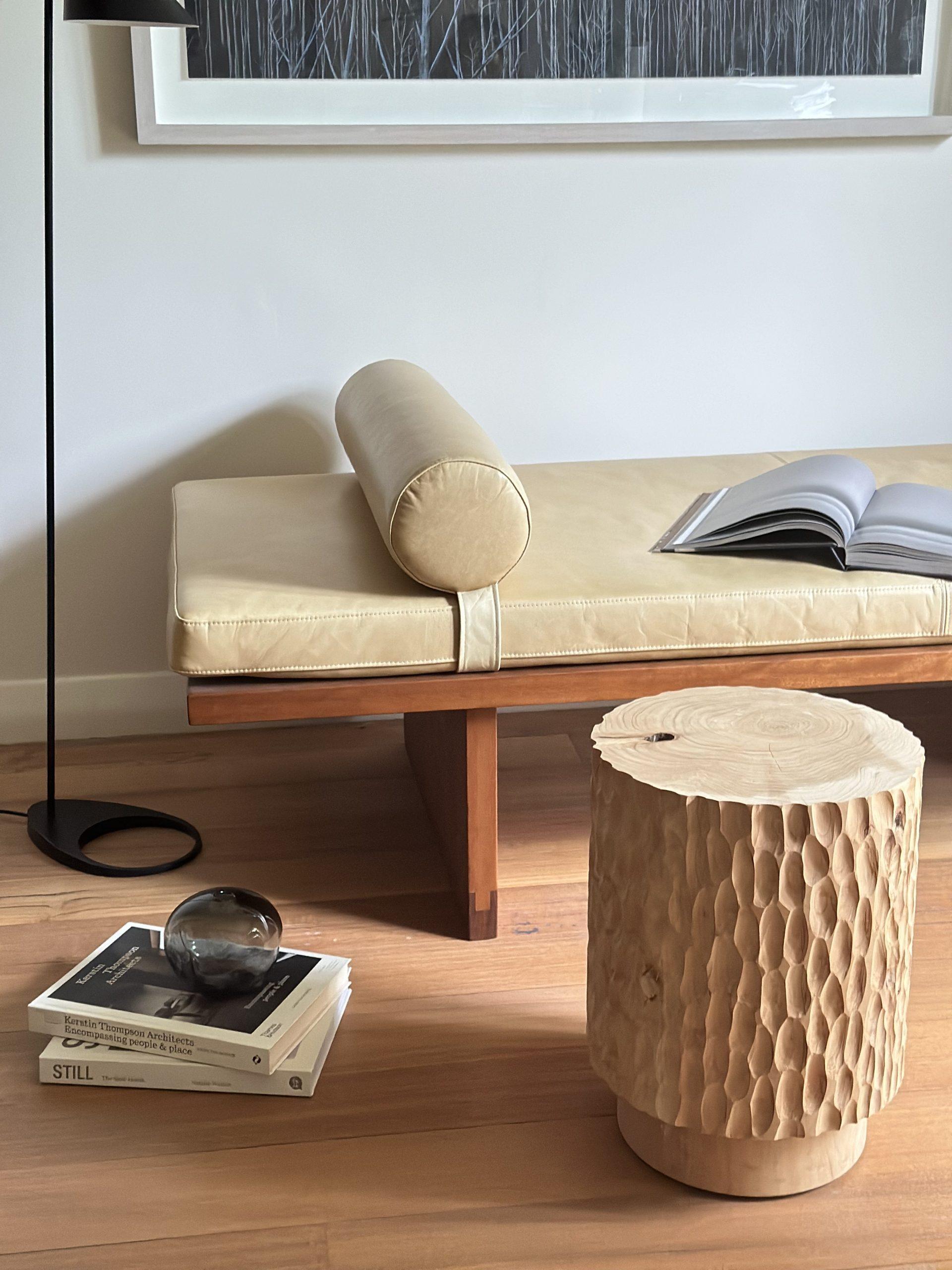 Stepped no. 2 with Carved Texture - Studio Nikco