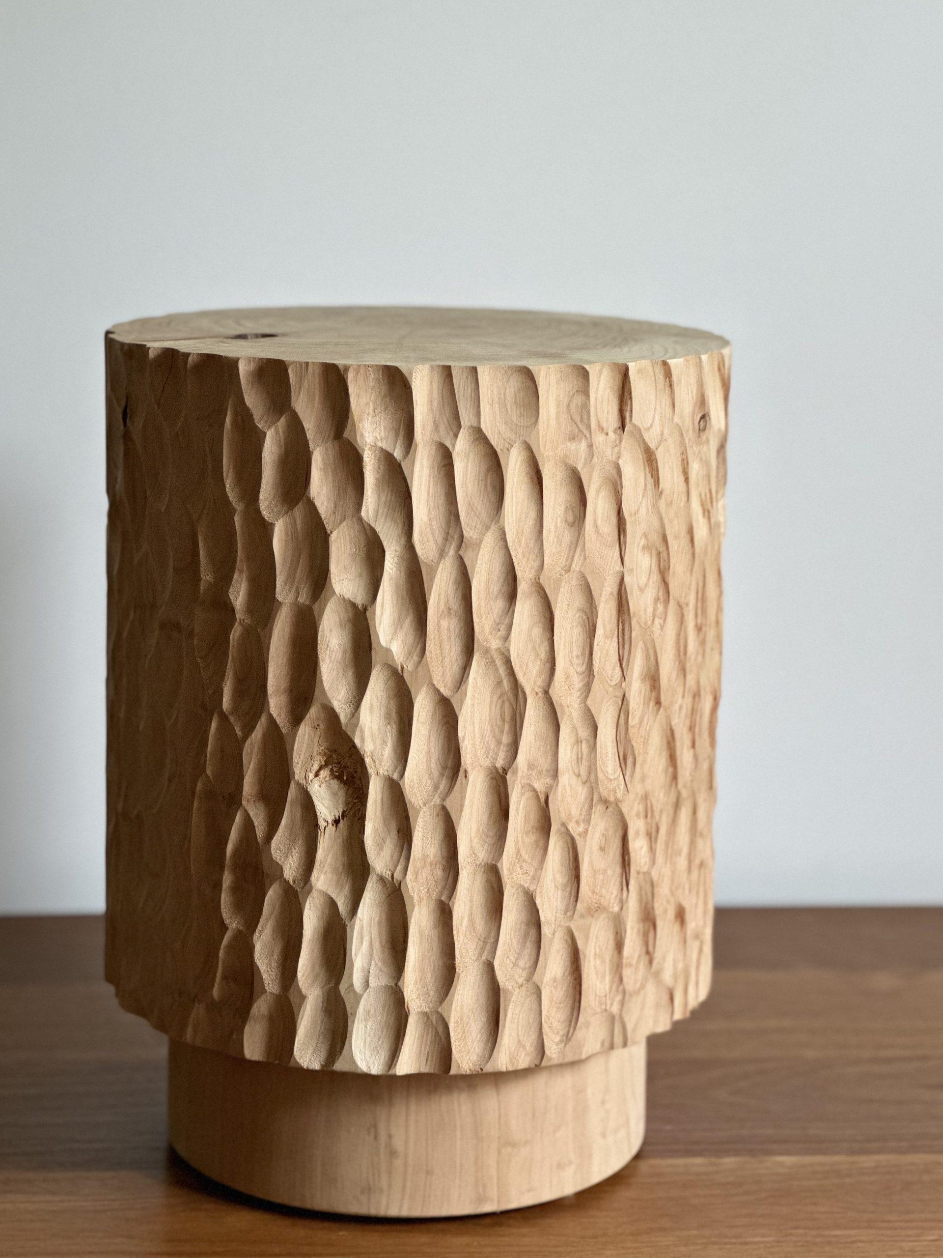 Stepped no. 2 with Carved Texture - Studio Nikco